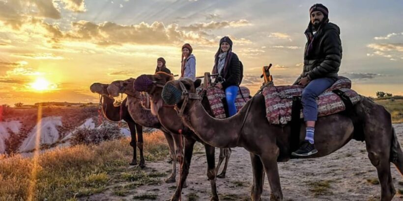 From Cappadocia: Sunrise or Sunset Camel Riding Day Trip - Authentic Experiences and Authentic Views