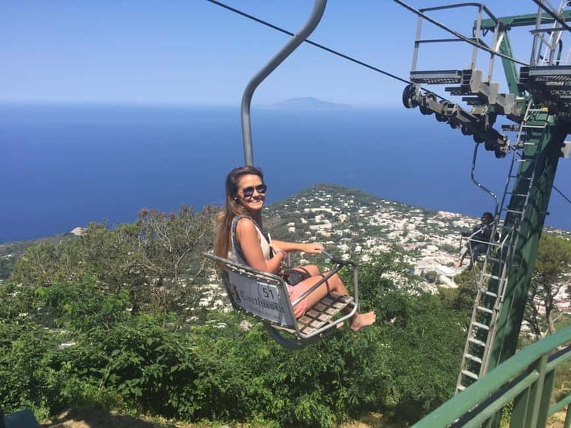 From Capri: Highlights Tour with Chairlift Ticket - Discovering the Highlights of Capri