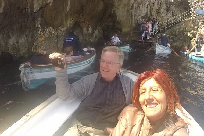 From Capri: Visit the Island with a Chairlift tour at 10,25 - Why the Blue Grotto is a Must-See (When Open)