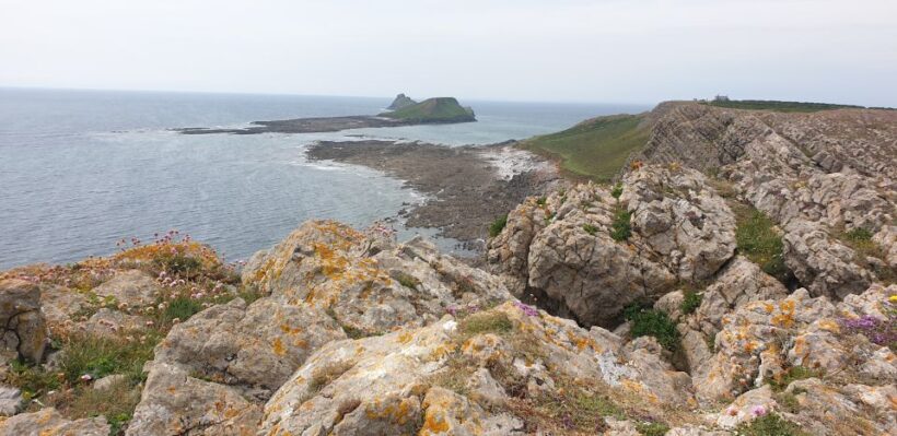 From Cardiff: Mumbles and Gower Peninsular Tour - Visiting Worms Head and Rhossili Bay