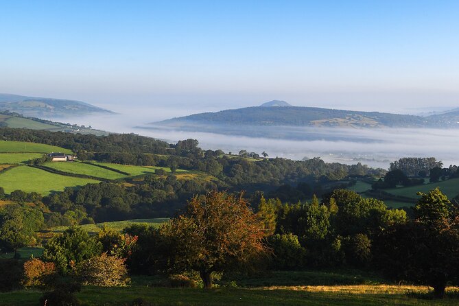 From Cardiff: Three Castles, Welsh Mountains & More Day Tour - Visiting Caerphilly Castle