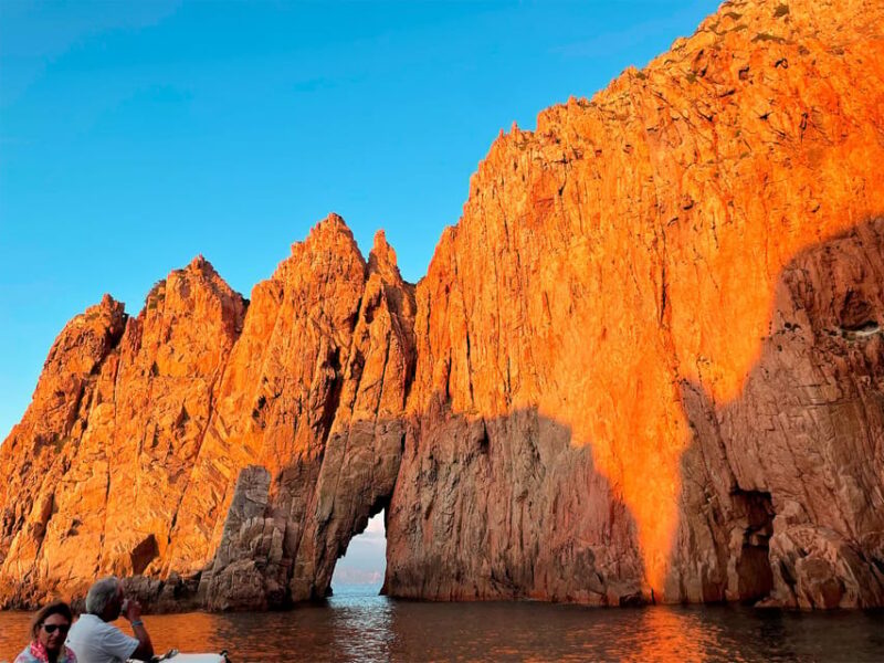 From Cargèse : The Calanques of Piana - Key Points