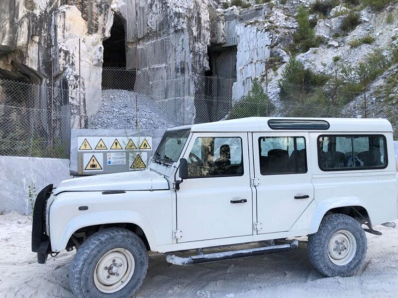 From Carrara: Marble Quarries Jeep Tour with Lardo Tasting - Authentic Lardo Tasting in Colonnata
