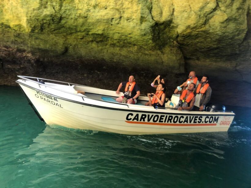 From Carvoeiro: Benagil Caves and Praia da Marinha Boat Trip - The Experience: Pros and Cons