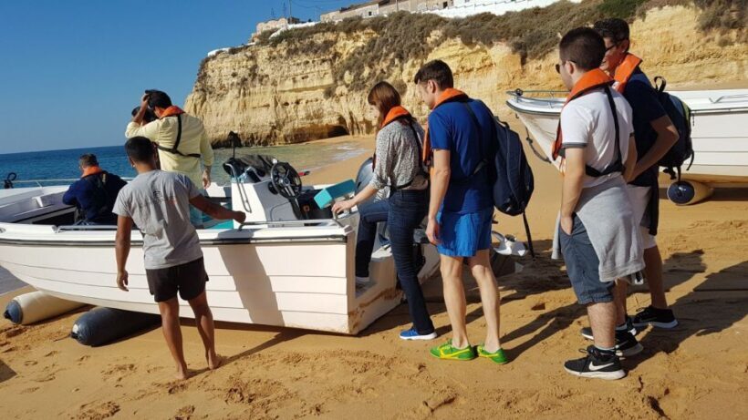From Carvoeiro: Benagil Caves and Praia da Marinha Boat Trip - The Reviews Speak Volumes