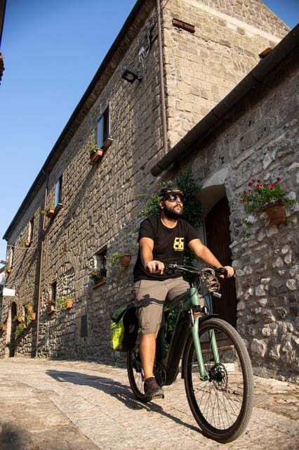 From Caserta: e-bike tour and visit to Casertavecchia - An In-Depth Look at the Tour