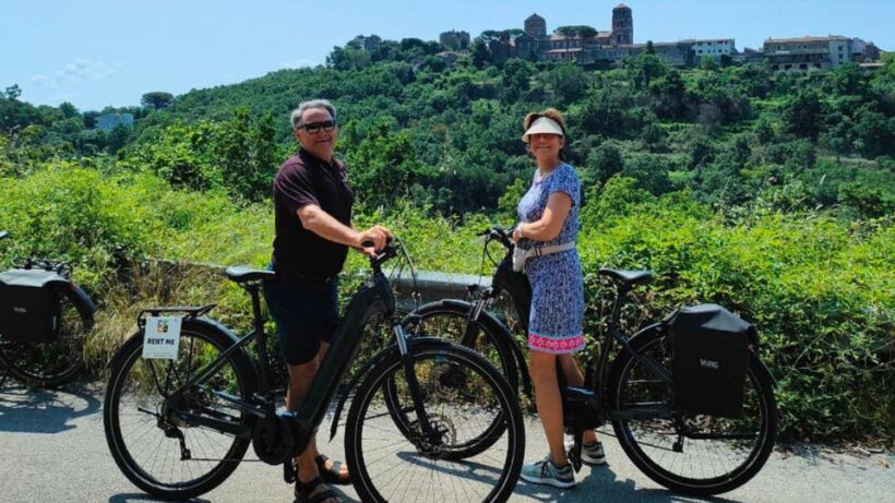 From Caserta: e-bike tour and visit to Casertavecchia - FAQs