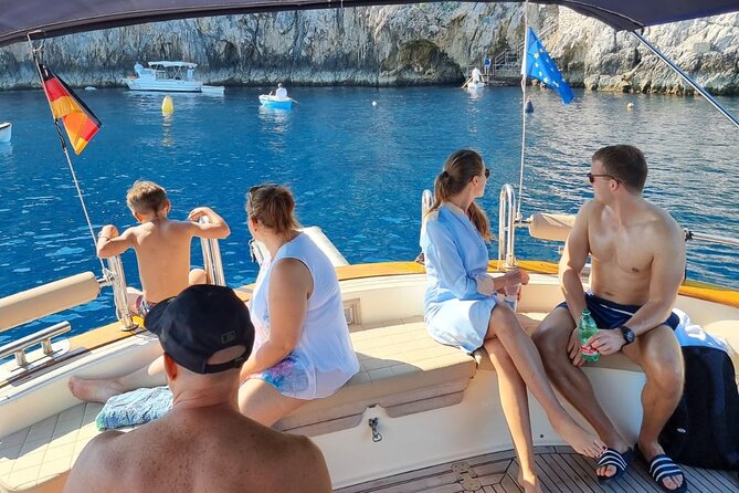 From Castellammare di Stabia: Capri Blue Grotto Boat Day Tour - Why This Tour Works Well