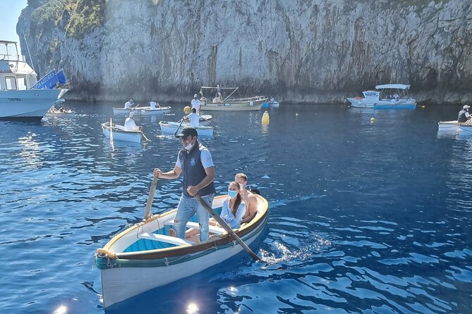 From Castellammare di Stabia: Capri Blue Grotto Boat Day Tour - Who Would Love This Experience?
