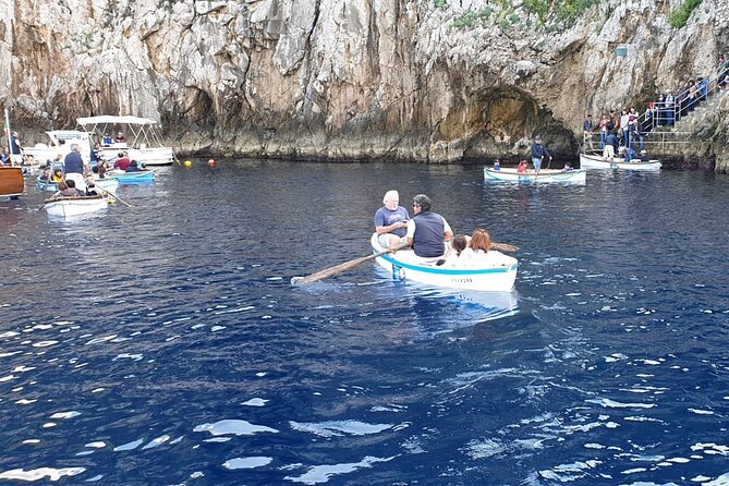 From Castellammare di Stabia: Capri Blue Grotto Boat Day Tour - FAQ