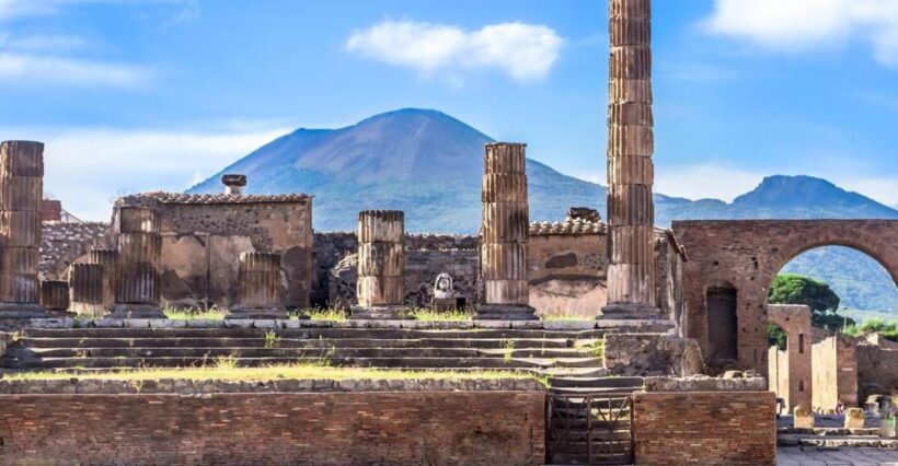 From Castellammare di Stabia Combo Tour_Pompeii & Vesuvius - The Sum Up