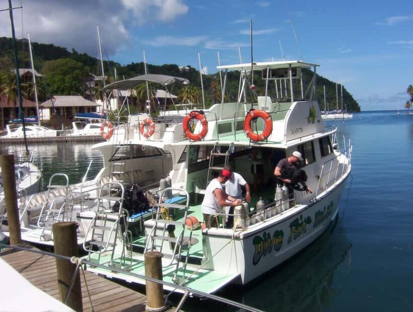 From Castries: St. Lucia Scuba Diving Excursion - The Importance of Supervision and Environmental Care