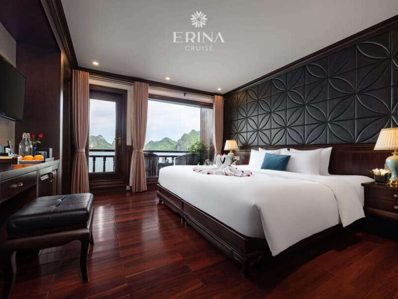 From Cat Ba : 2-3 Days Lan Ha Bay 5 Star Cruise with Balcony - The Value Proposition