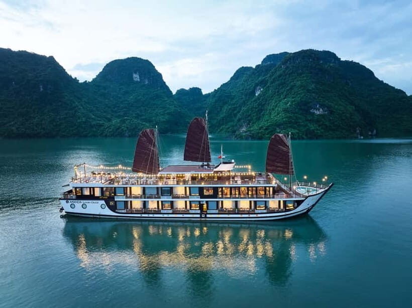 From Cat Ba: 2-Day Lan Ha Bay Luxury Cruise with Meals - Key Points