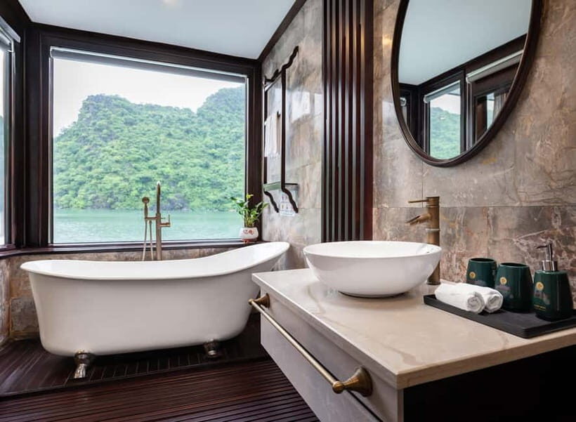 From Cat Ba: 2-Day Lan Ha Bay Luxury Cruise with Meals - Who Will Love This Experience?