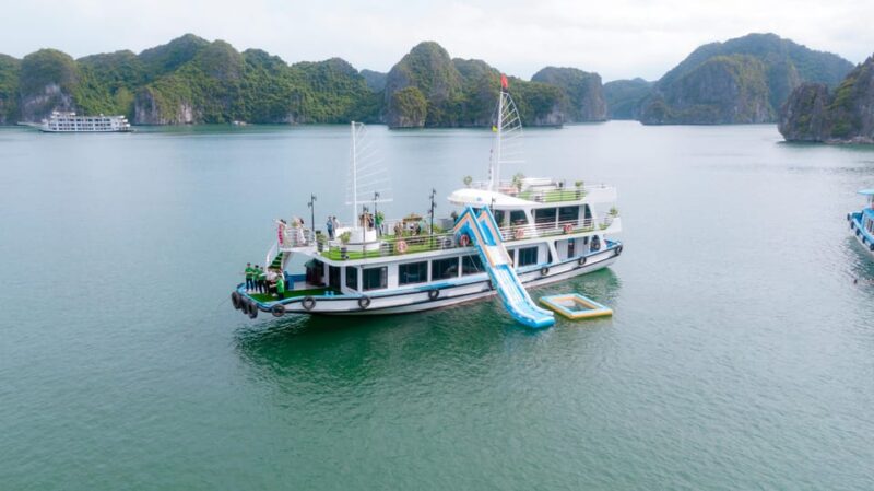 From Cat Ba: Amazing Sunset Boat Tour in Lan Ha Bay - FAQs
