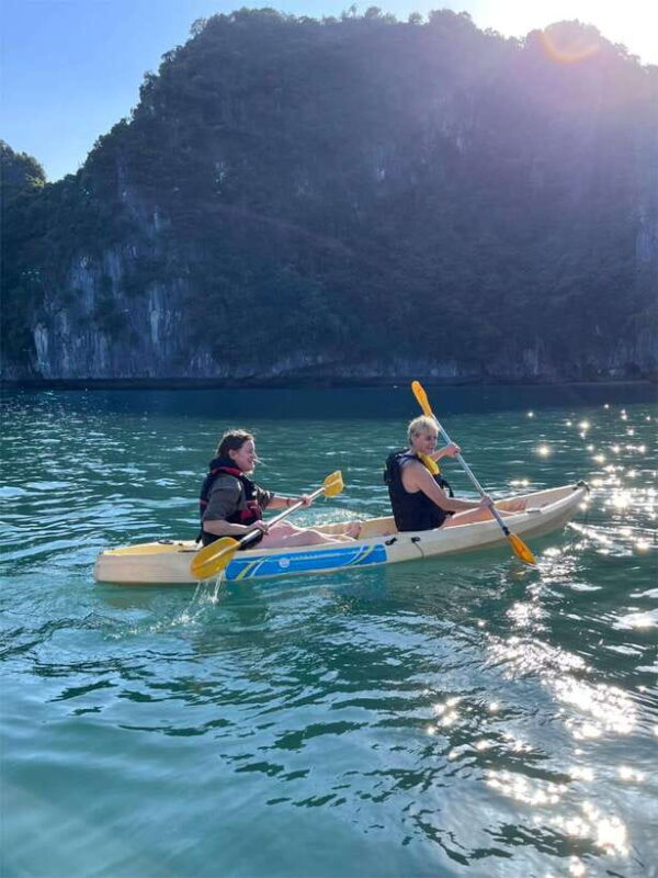 FROM CAT BA : Bioluminescent Plankton Kayak Tour with Sunset - Key Points