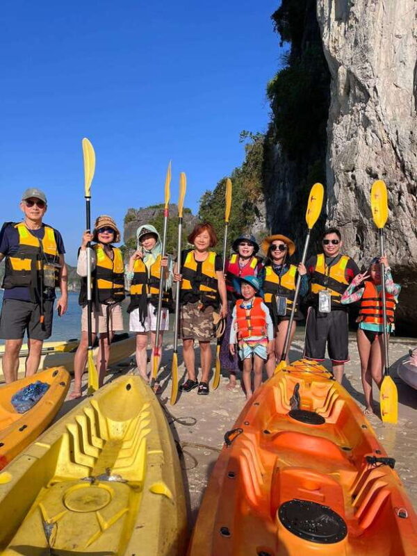 FROM CAT BA : Bioluminescent Plankton Kayak Tour with Sunset - Value and Practicalities