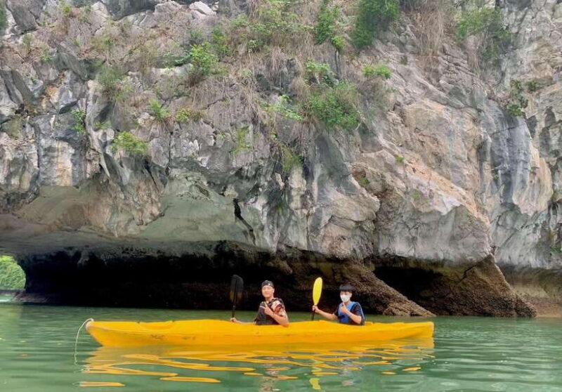 FROM CAT BA : Bioluminescent Plankton Kayak Tour with Sunset - Authenticity and Experience Quality