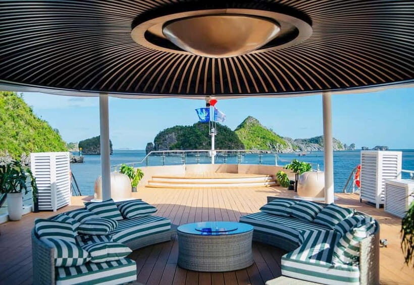 From Cat Ba: Explore Lan Ha Bay on the Newest 5-Star Cruise - Authentic Experiences to Remember