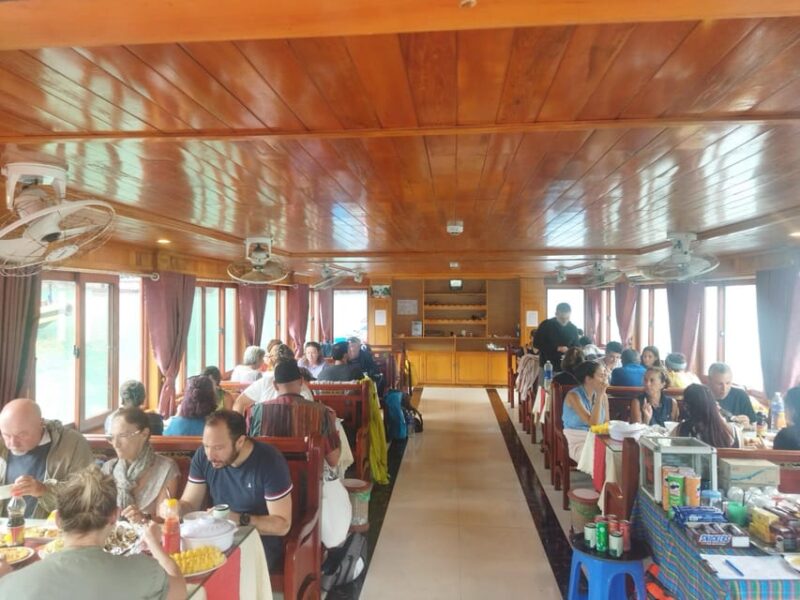 From Cat Ba Full Day Cruise kayaking, swiming, snorkling - Key Points