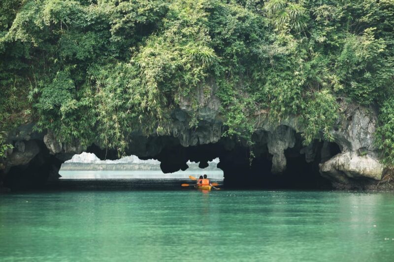 From Cat Ba Full Day Cruise kayaking, swiming, snorkling - Authentic Experiences and Authenticity