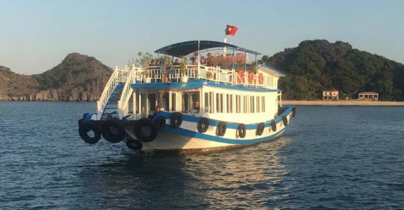 From Cat Ba Full Day Cruise kayaking, swiming, snorkling - FAQ