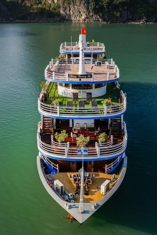 From Cat Ba island: Bai Tu Long Bay Cruise 2D/1N Quiet Route - What’s Included and What’s Not