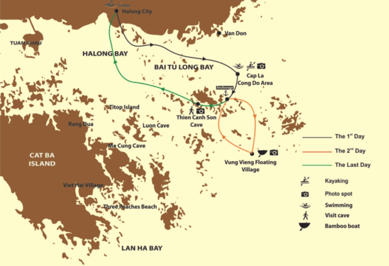 From Cat Ba island: Bai Tu Long Bay Cruise 2D/1N Quiet Route - The Experience: Why Travelers Love It