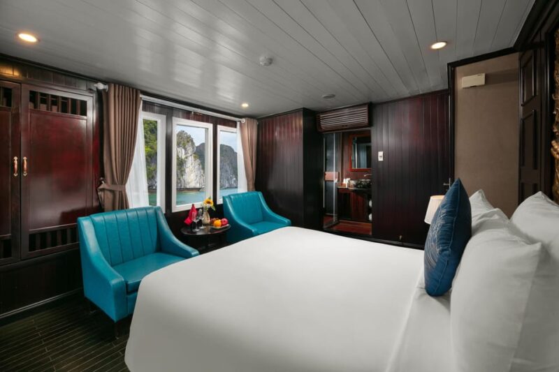 From Cat Ba island: Bai Tu Long Bay Cruise 2D/1N Quiet Route - Considerations for Travelers