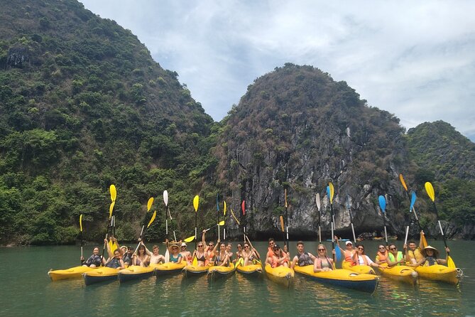 From Cat Ba island: full day boat tour to Lan Ha bay - Ha Long bay - Summary of Value