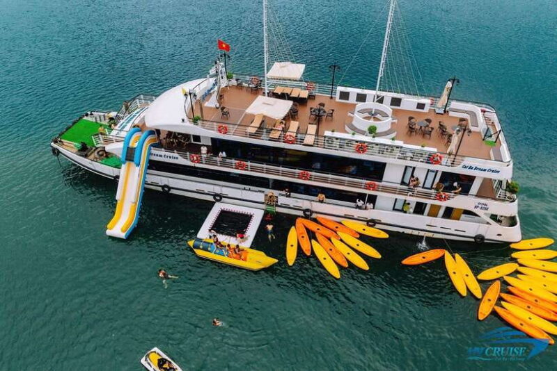 From Cat Ba: Lan Ha and Ha Long Bay 1-Day Boat Tour - Key Points