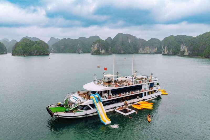 From Cat Ba: Lan Ha and Ha Long Bay 1-Day Boat Tour - The Worthwhile Highlights