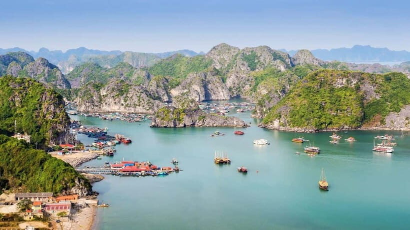 From Cat Ba: Lan Ha and Ha Long Bay Full Day Cruise - Key Points