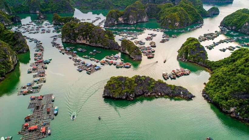 From Cat Ba: Lan Ha and Ha Long Bay Full Day Cruise - An Overview of the Itinerary and What You Can Expect