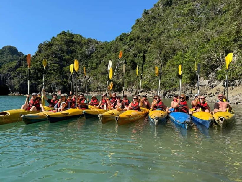 From Cat Ba: Lan Ha Bay Day Cruise with Kayaking and Lunch - Why Choose This Tour?