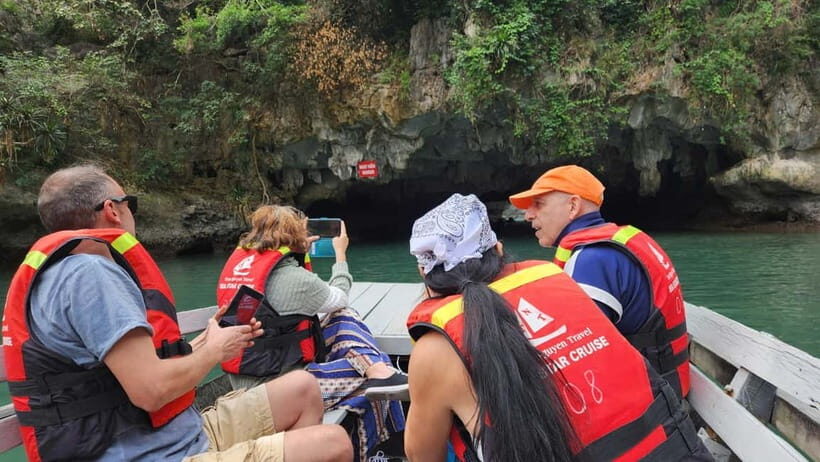 From Cat Ba: Lan Ha Bay Day Cruise with Kayaking and Lunch - What Travelers Say