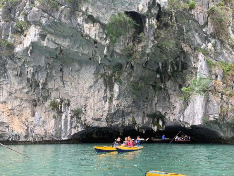 From Cat Ba : Lan Ha Bay Kayaking, Snorkling Full-Day Cruise - Practical Tips for the Day