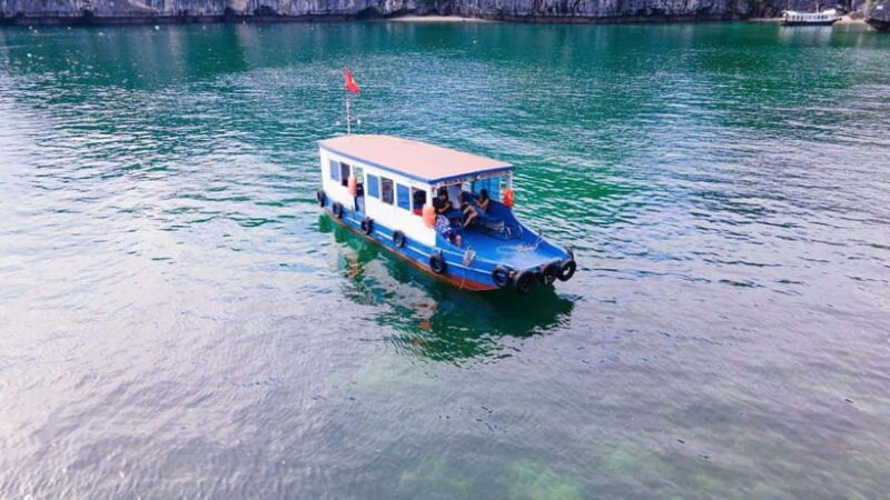 From Cat Ba: Lan Ha Bay Private Half-Day Cruise and Kayaking - Key Points