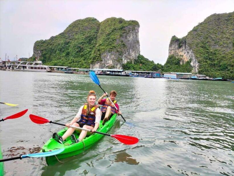 From Cat Ba: Lan Ha Bay Private Half-Day Cruise and Kayaking - Practical Tips for Your Trip