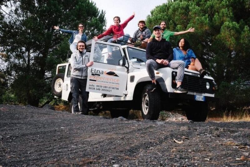 From Catania: 4x4 Mt Etna Jeep Tour - The Off-Road Excursion: A 1-Hour Ride