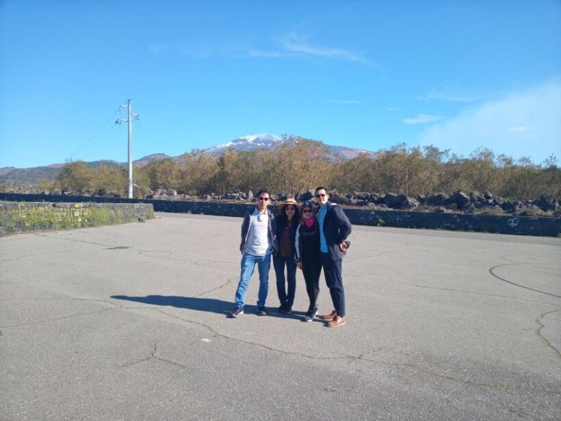 From Catania, Acireale, Giarre: Mount Etna Half-Day Trip - An In-Depth Look at the Itinerary