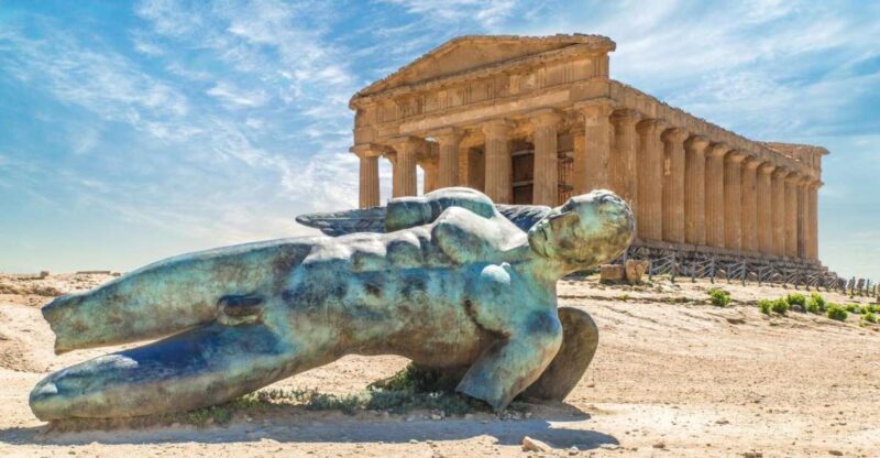 From Catania: Agrigento-Piazza Armerina Audio-guided Tour - Key Points