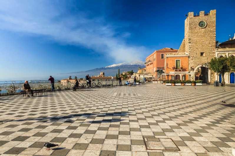|FROM CATANIA| Etna and Taormina Tour [PRIVATE TOUR] - Discovering Taormina