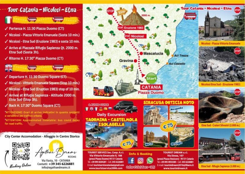 From Catania: Etna tour by Panoramic Bus - Who Should Consider This Tour?