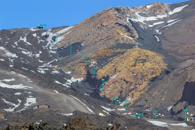 From Catania: Etna Tour in a Vintage Car - Exploring the Silvestri Craters