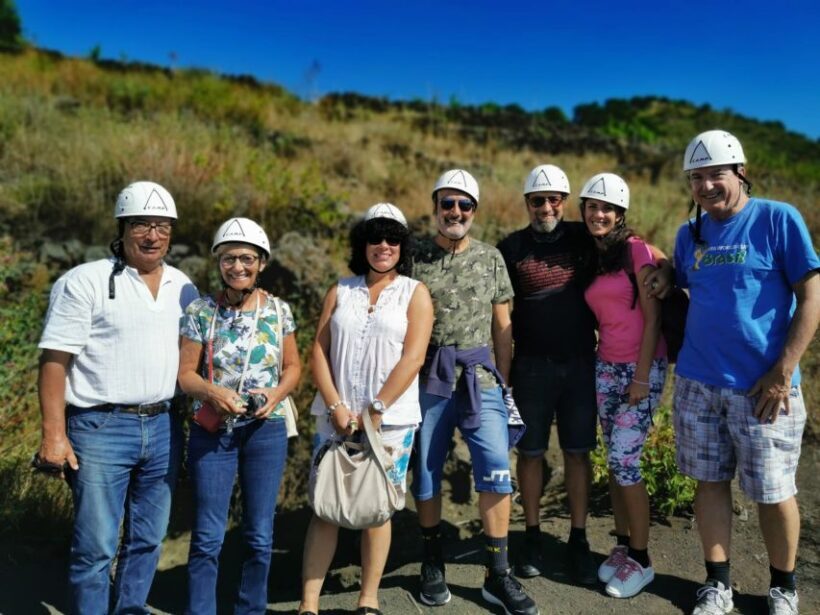 From Catania: Full-Day Mount Etna and Taormina Tour - Zafferana Etnea and Taormina: Charm and Culture