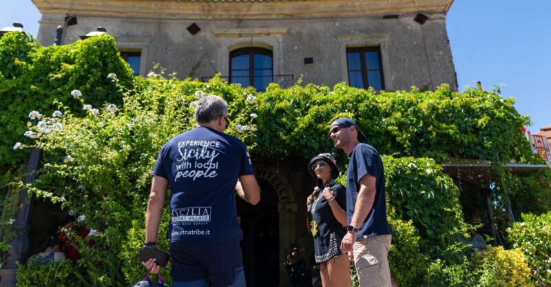 From Catania: Full-Day The Godfather Tour - Scenic Experience
