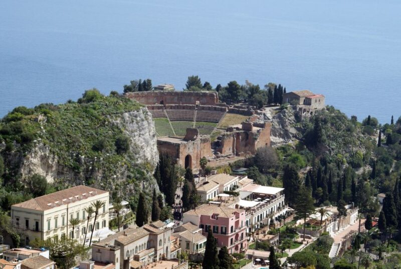 From Catania: Guided Tour of Taormina and Castelmola - Itinerary and Highlights