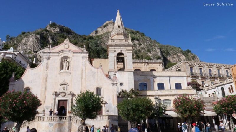 From Catania: Guided Tour of Taormina and Castelmola - Guided Tour of Taormina